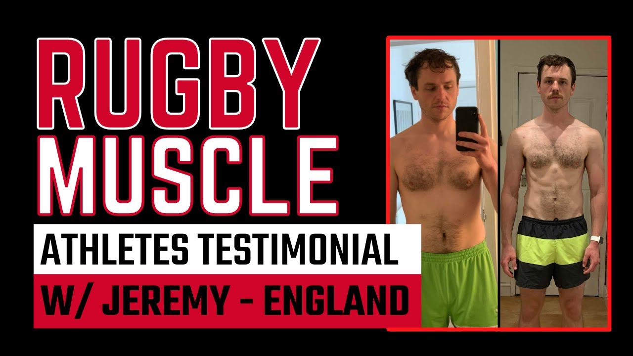 Jeremy - Rugby Muscle Elite Athlete Profile. - YouTube