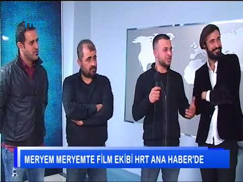 Meryem Meryemte filminin oyuncuları,Ali Yolcu'nun konuğu oldu