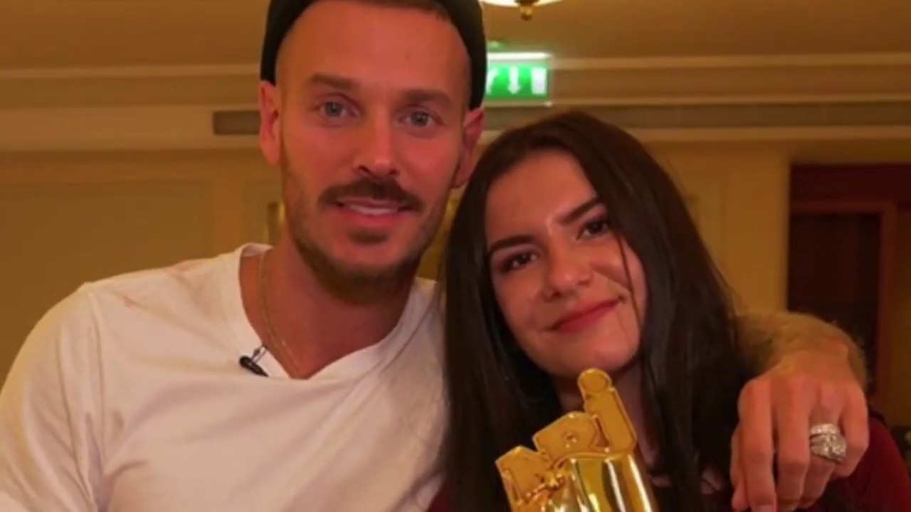 En souvenir de ma rencontre avec Matt aux #NRJMusicAwards2019 - YouTube