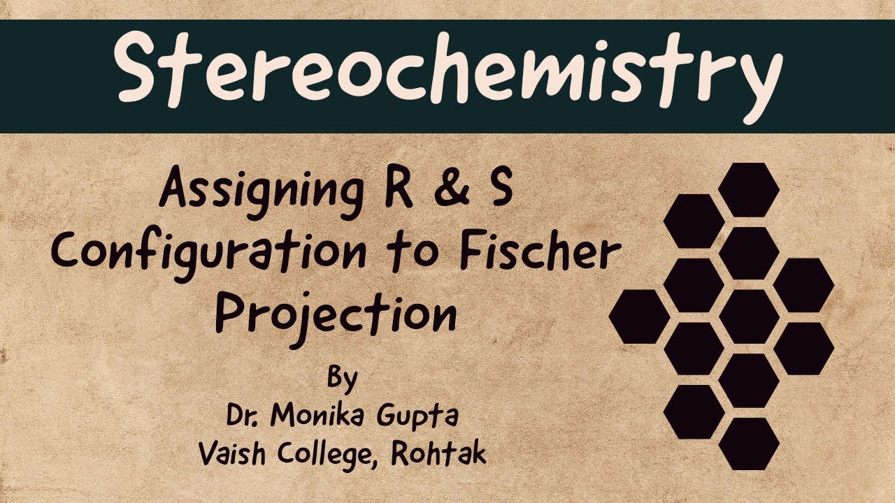 Stereochemistry: Assigning R & S Configurations to Fischer Projections ...