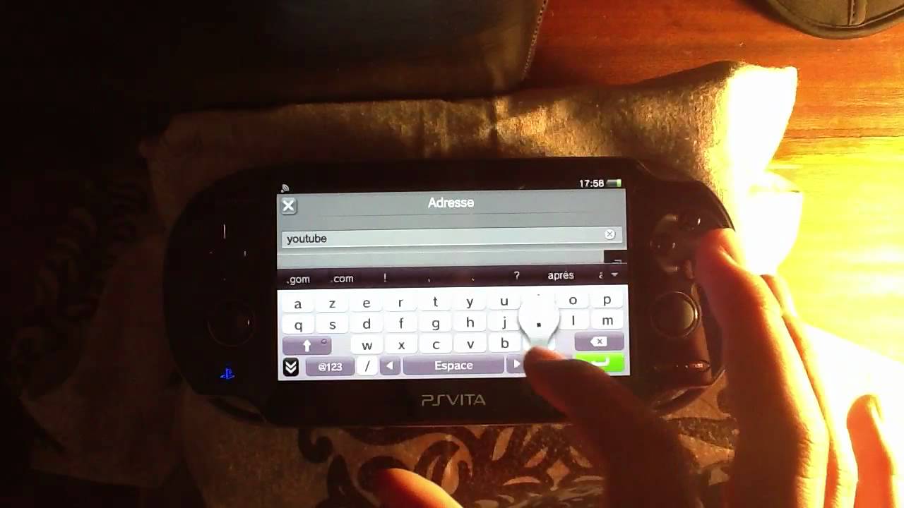 Téléchargé une vidéo de YouTube sur ps vita - YouTube