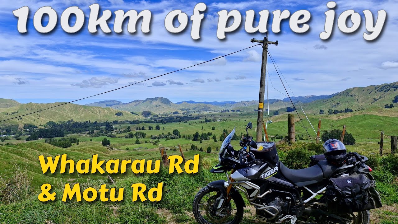 Motu Road - A great backroad route between Gisborne and Opotiki - YouTube