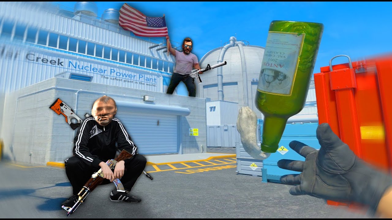 When EU plays NA Counter-Strike... - YouTube