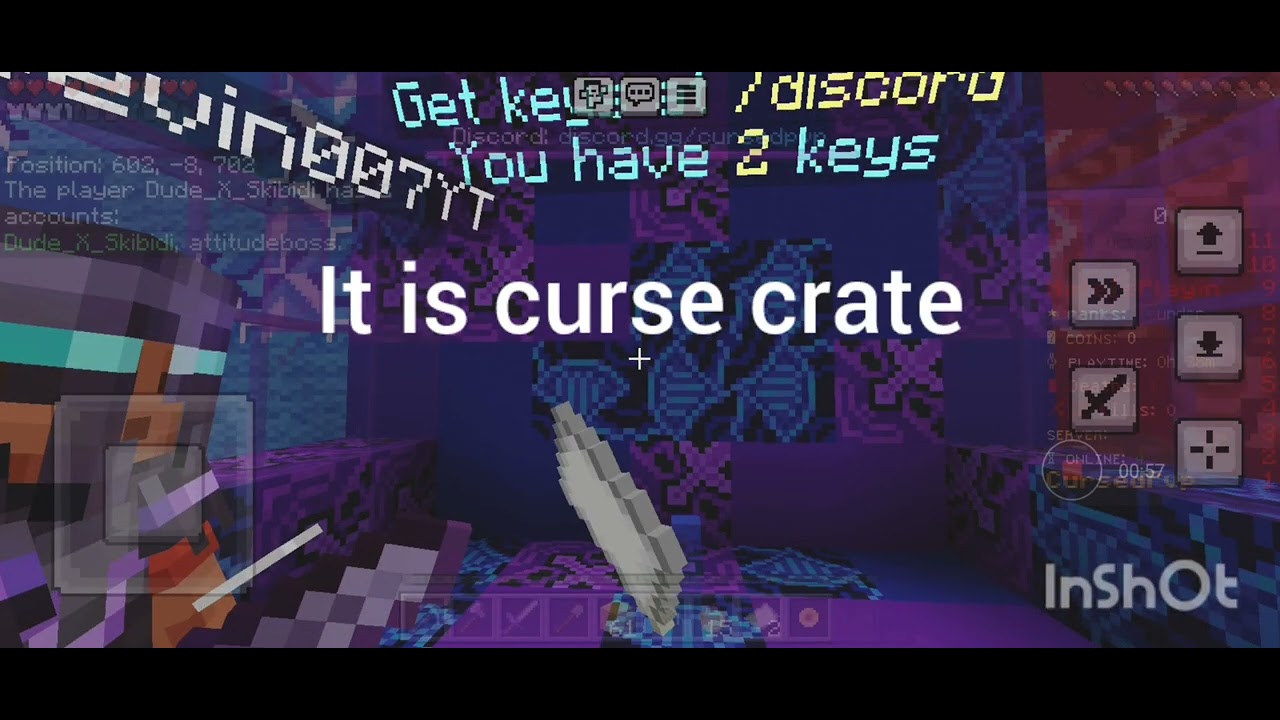 Join Our Best BoxPVP Server ip cursepvp.us.to:19110 dc discord.gg/cursedpvp - YouTube