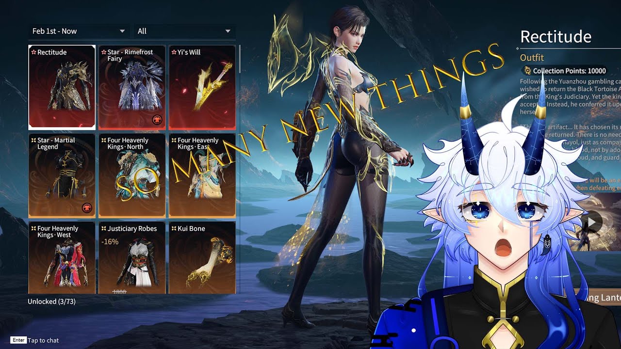 New Spring Lantern Rui Naraka Bladepoint | Ezreki Reacts - YouTube