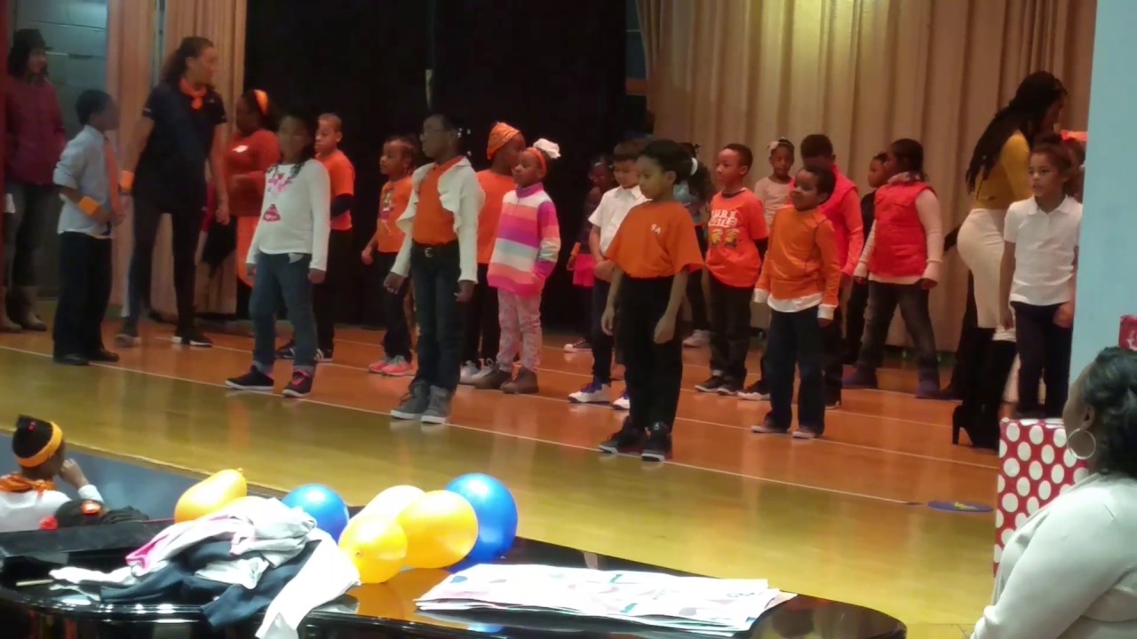 Winter Show 2016 at Success Academy Springfield Gardens (2nd grade) ft ...