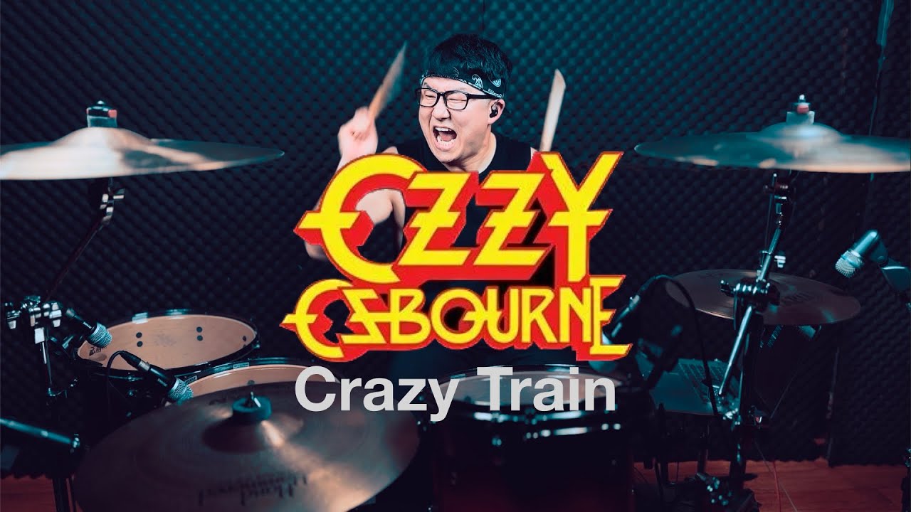 Ozzy Osbourne - Crazy Train | Rop & izzyful Cover 랍 & 이지풀 콜라보레이션 커버 ...