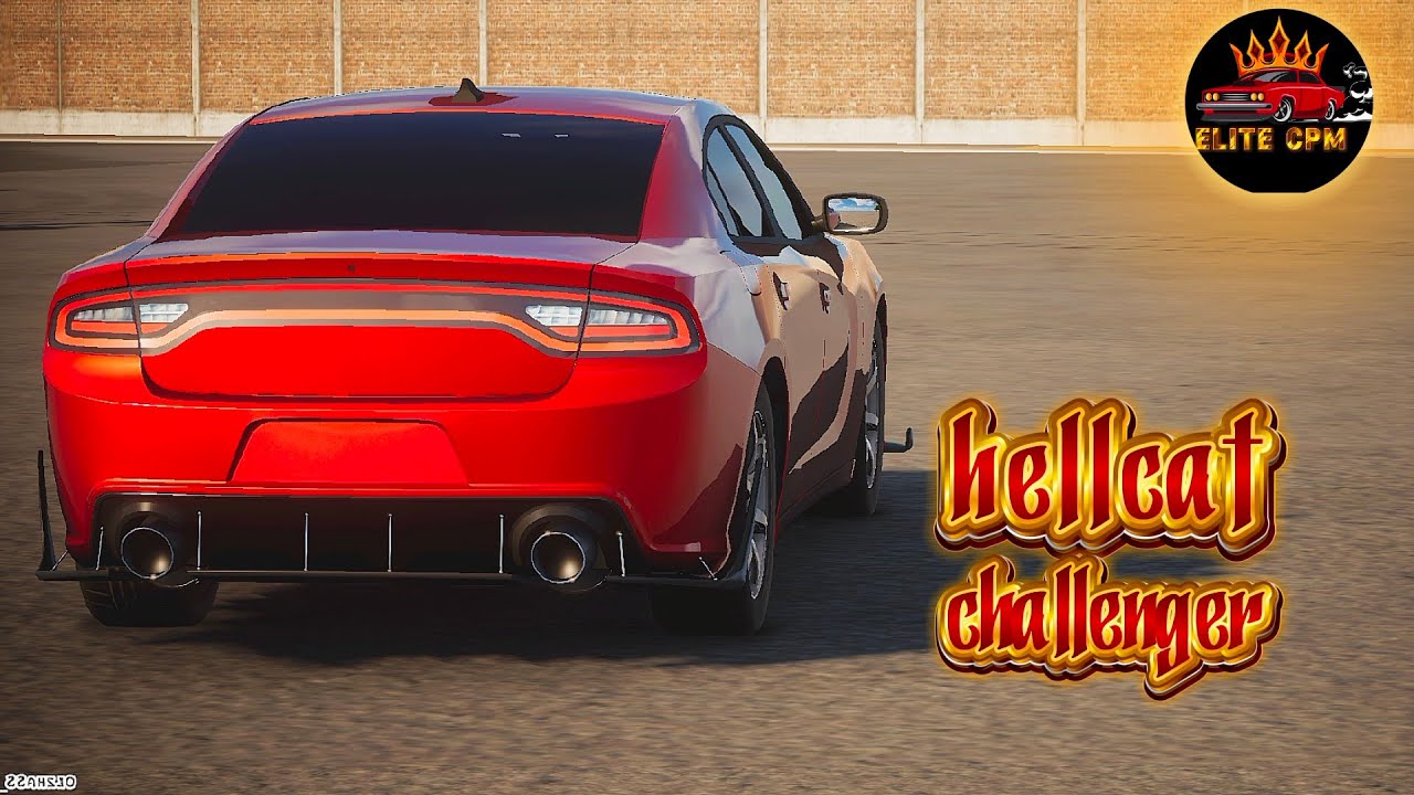 "Dodge Hellcat Charger Gameplay - Ultra Realistic Graphics!" - YouTube