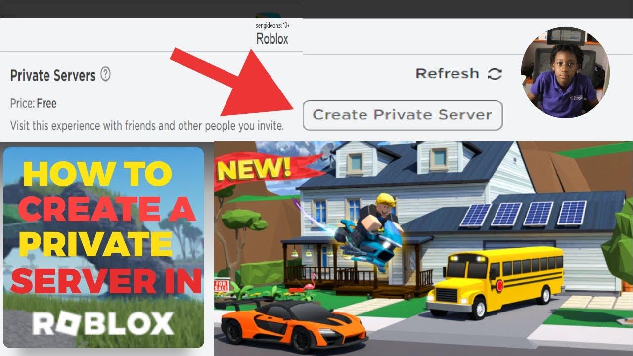 How to Create a Private Server in Roblox (2024) - Step-by-Step Tutorial ...