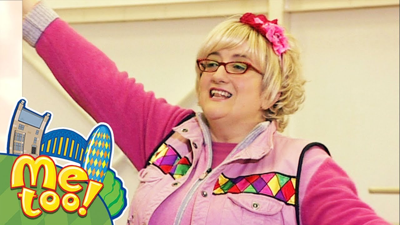 Me Too! - Scarf Dance | Full Episode | TV Show for Kids - YouTube