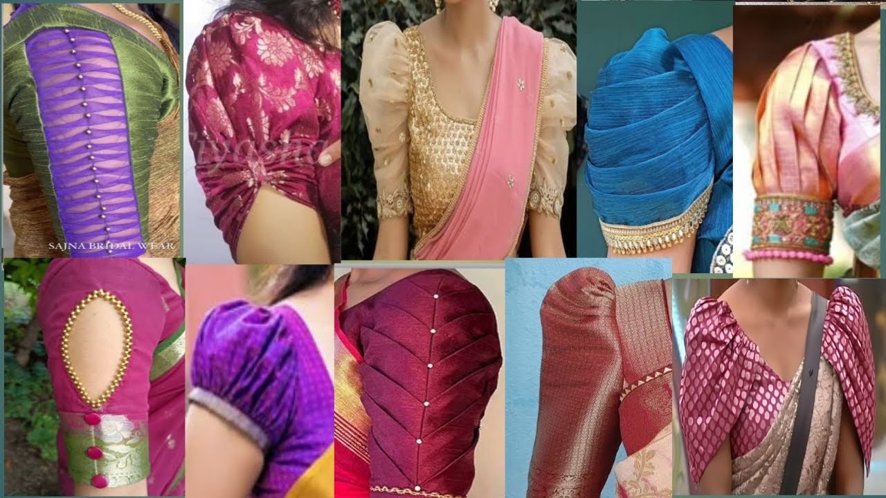 blouse hands designs #blousedesigns #handsdesigns #modelblousedesign ...