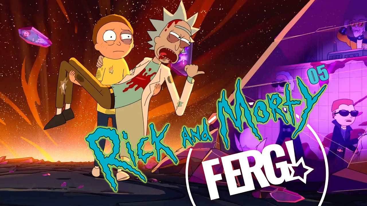 Rick and Morty - Season 05 - Animation Reel (2021) - YouTube