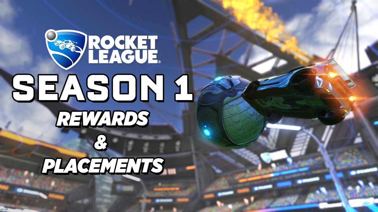 SEASON 1 PLACEMENTS & REWARDS | Rocket League - YouTube