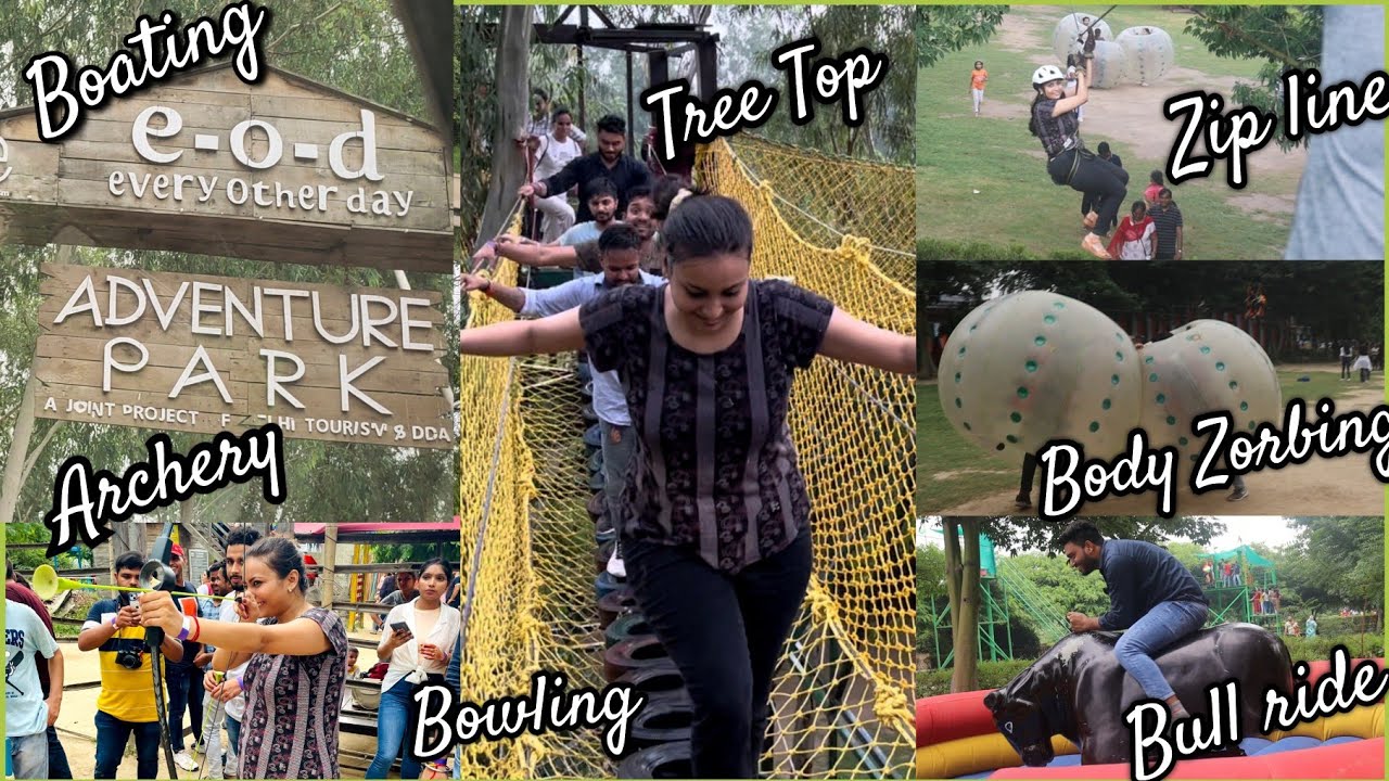 EOD Adventure Park Mayur Vihar Delhi So Much Activities Under 600 Only Best Fun Park At eod-adventure-park-mayur-vihar-delhi-so-much-activities-under-600-only-best-fun-park-at