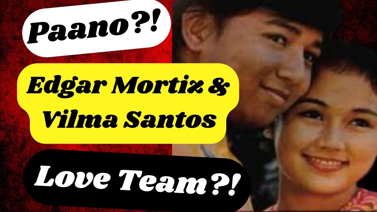 Paano Nabuo Ang Vi At Bot Love Team? Tambalan Nila Edgar Mortiz At ...