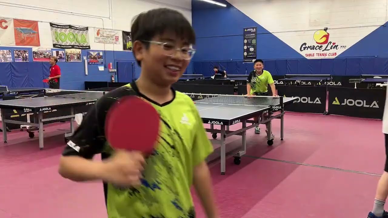 LA Ping Pong League Spring 2025 Semi Finals - YouTube