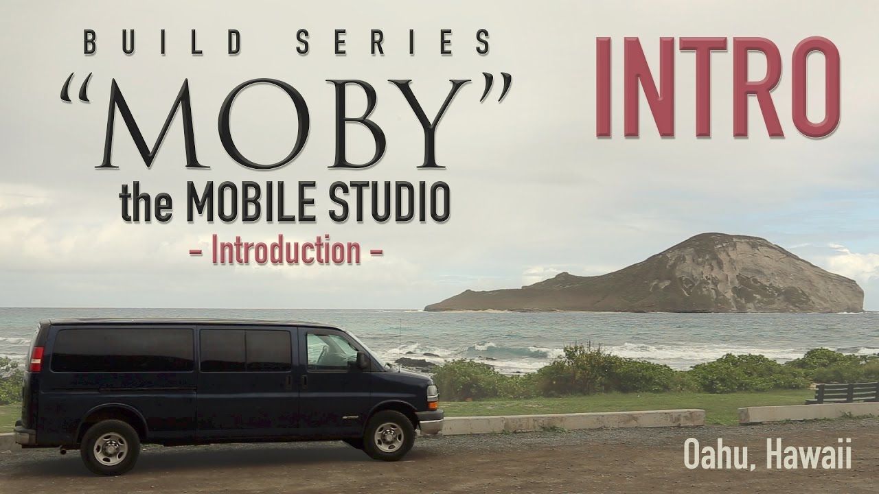 Moby the Mobile Studio for Creating Art- Build Series Introduction ...