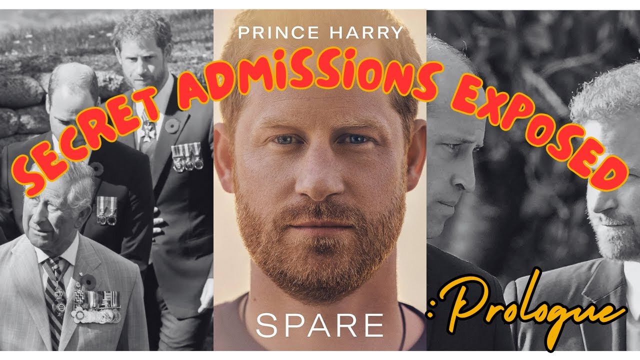 Spare Audiobook: Ep.1 - Prince Harry's Memoir: Most Revealing Moments ...