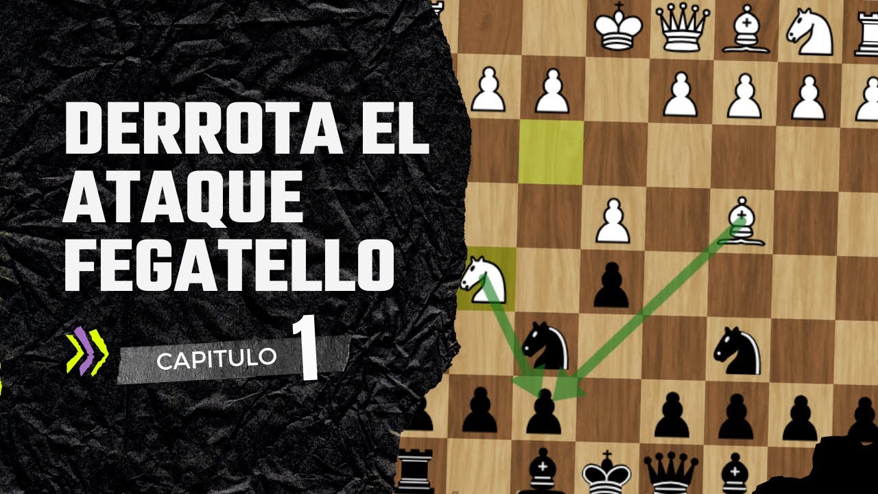 Derrota el Ataque Fegatello en la Apertura Italiana cap.1 - YouTube