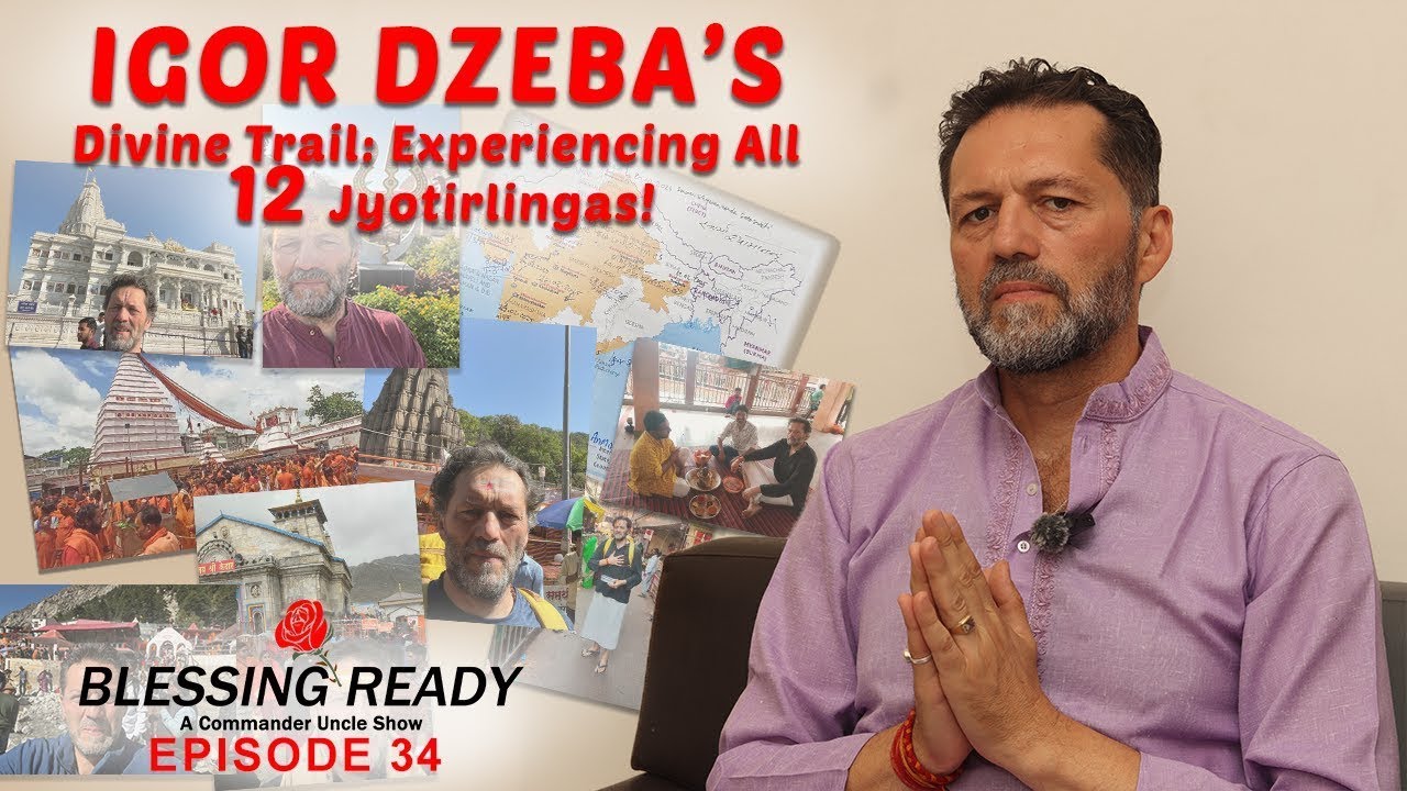 Blessing Ready Podcast Episode 34 | A Journey of Devotion Across India ...