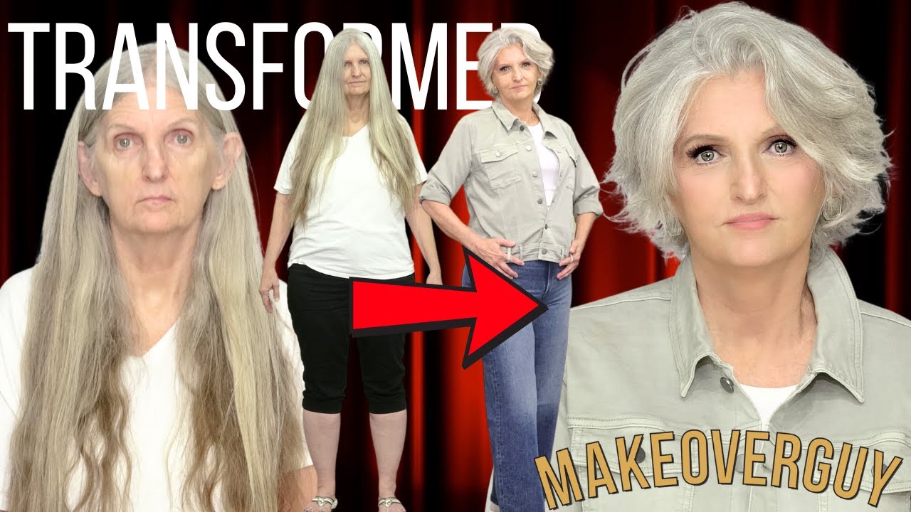 Transforming Older Women With The MAKEOVERGUY Power Of Pretty® Makeover ...