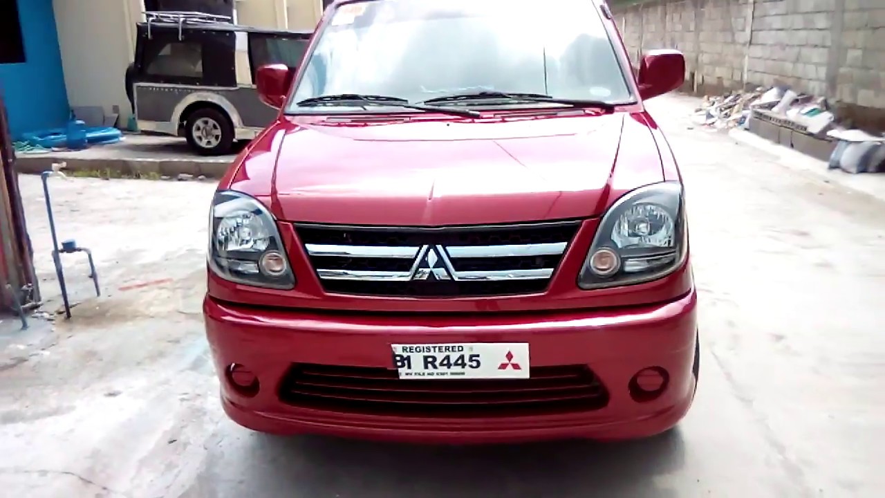 Mitsubishi ADVENTURE glx -- 2017 - YouTube