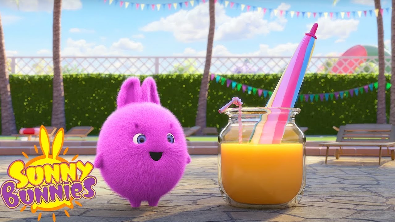 SUNNY BUNNIES - Summer Fresh Juice | BRAND NEW EPISODE | Season 8 | Cartoons for Kids - YouTube