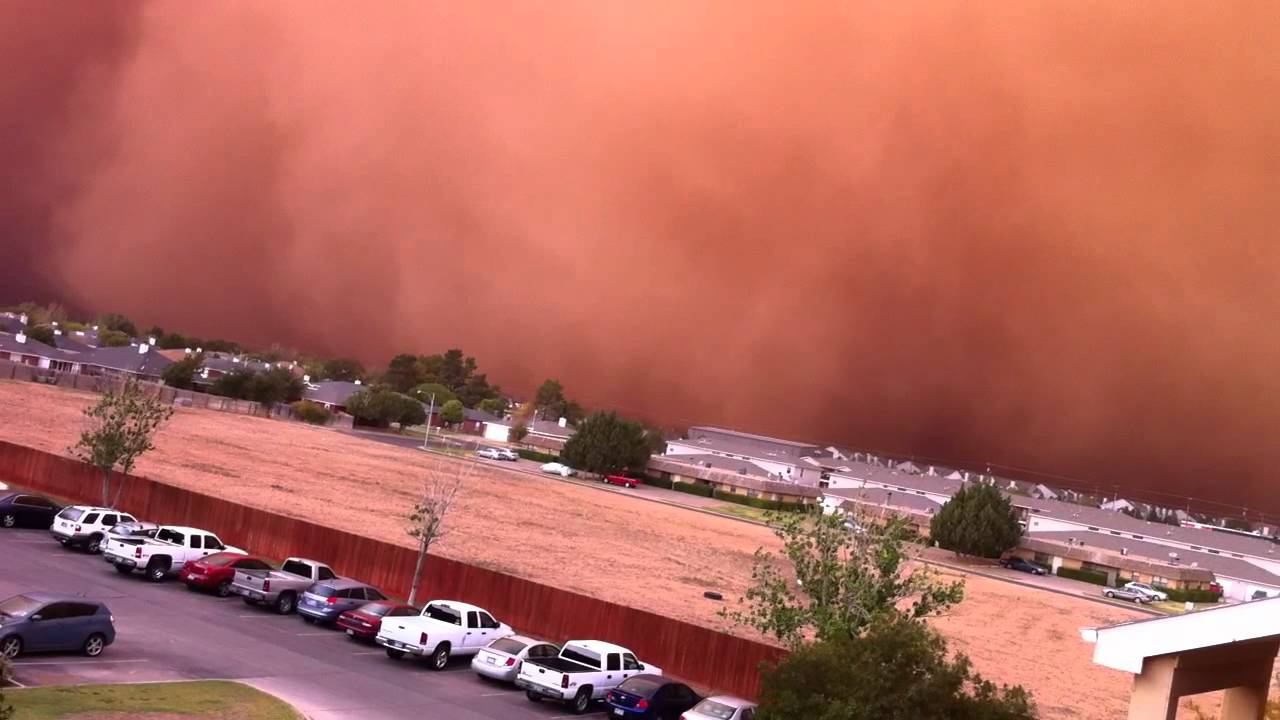 Lubbock Sandstorm - YouTube