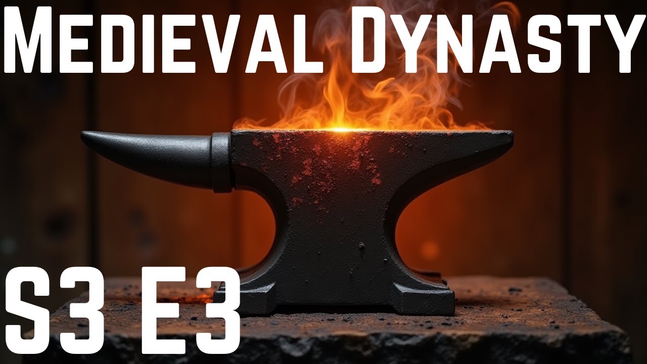 Medieval Dynasty S3 E3 - Quests & Building The Smithy - YouTube