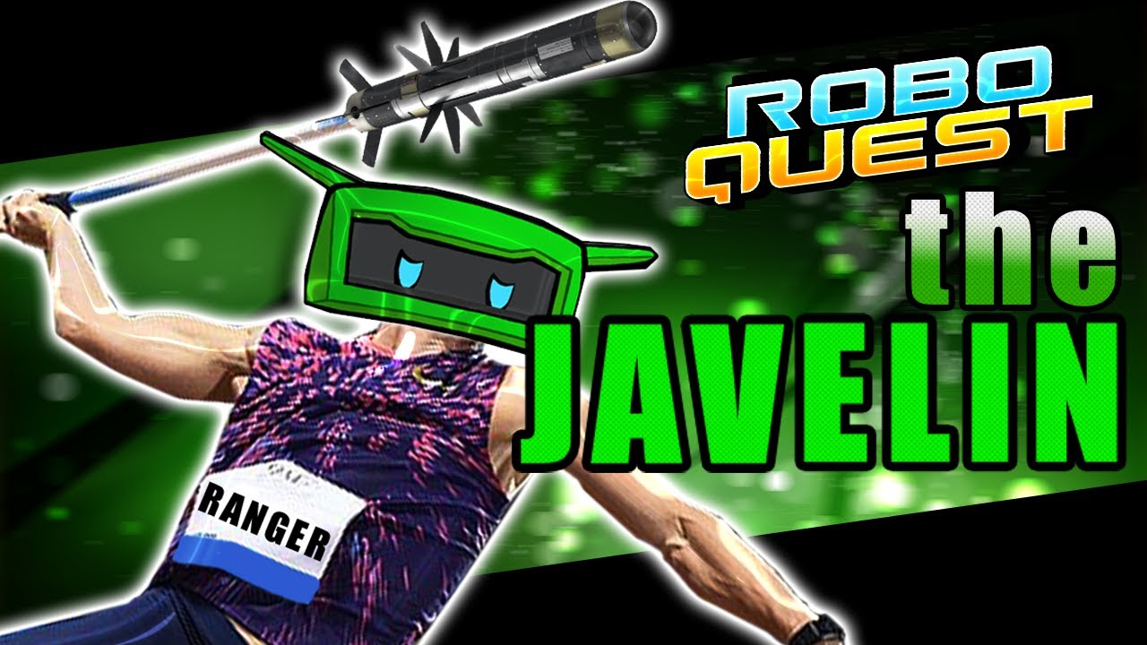 Roboquest Ranger Class JAVELIN build - YouTube