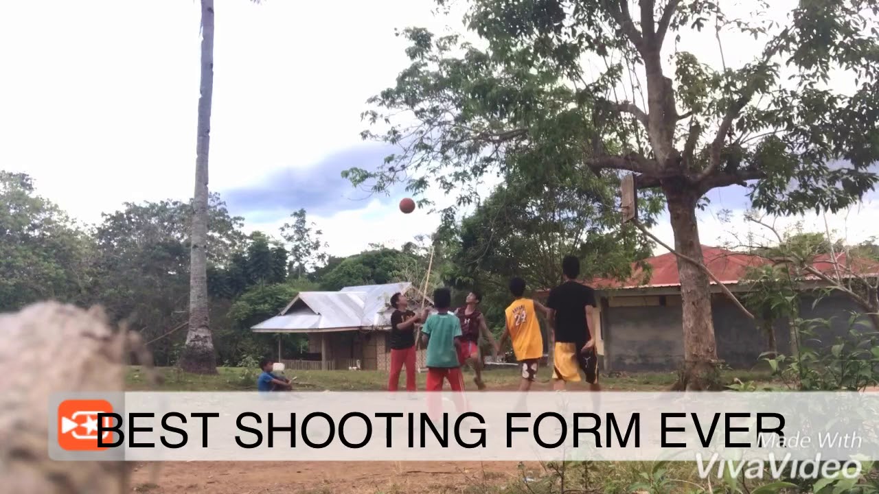 Try not to laugh ! This best shooting form ever🤫🤫 - YouTube