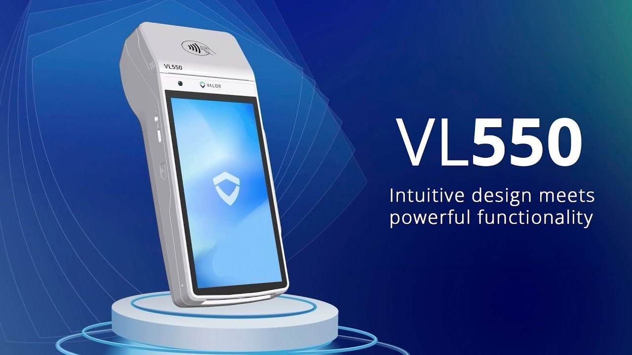 The #1 PORTABLE VL550 Android Payment Solution You Never Knew Existed ...
