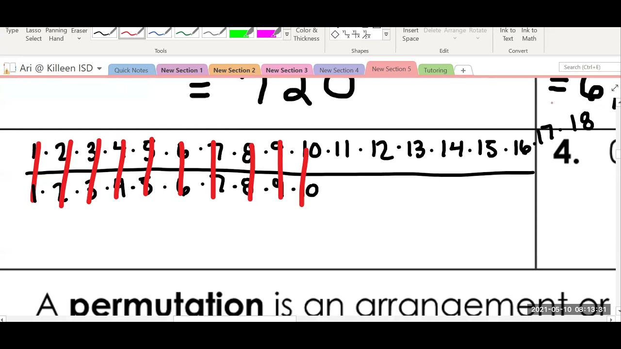 Factorials Explained - YouTube