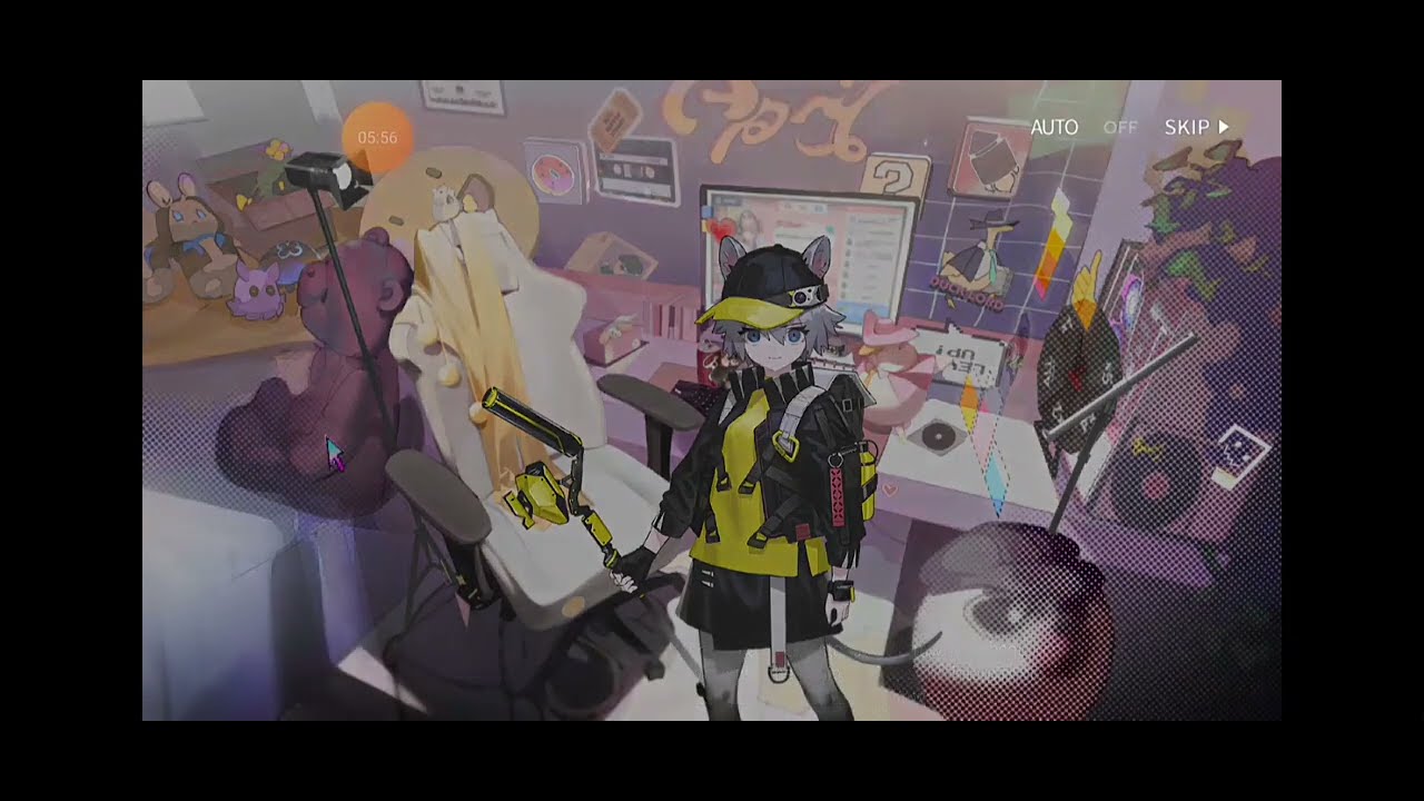 U-Official event Arknights video - YouTube