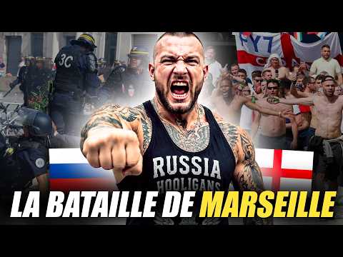 🇷🇺🏴󠁧󠁢󠁥󠁮󠁧󠁿 Ce qu’il s'est vraiment passé à Marseille en 2016… (RUSSES VS ANGLAIS)