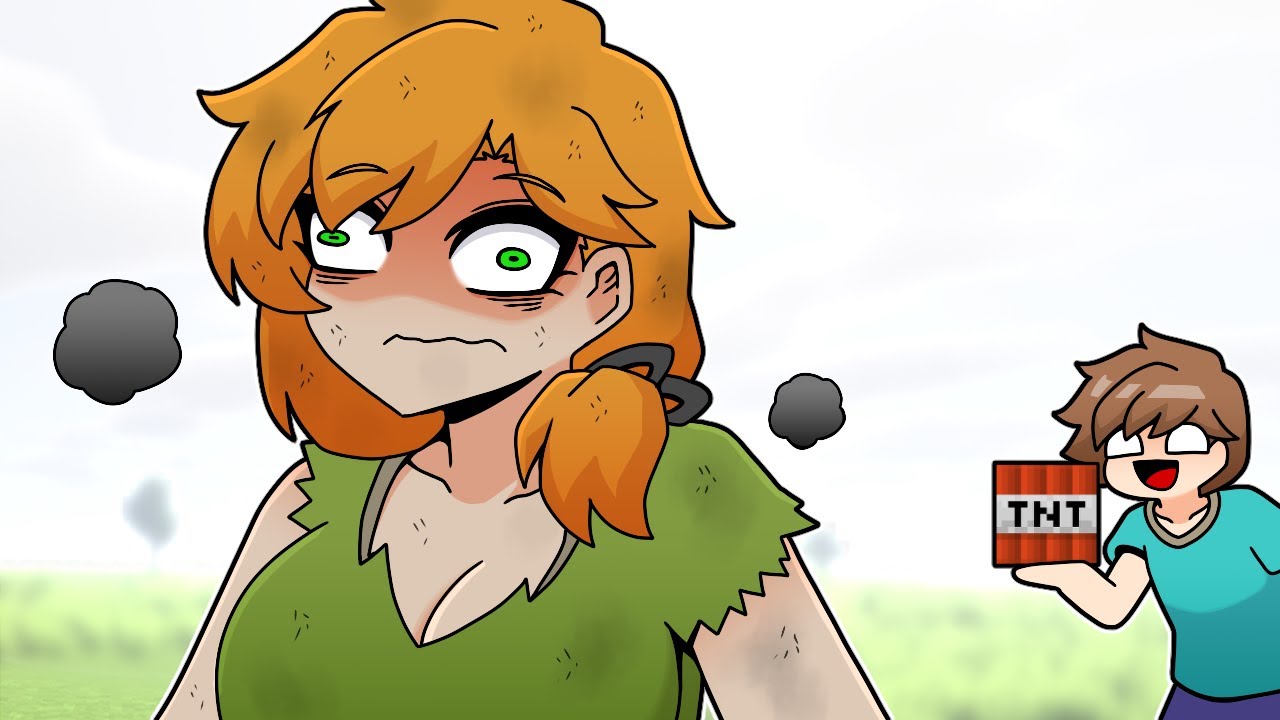 Tnt 장난의 최후 The Tragic End Of The Tnt Prank Minecraft Anime Youtube