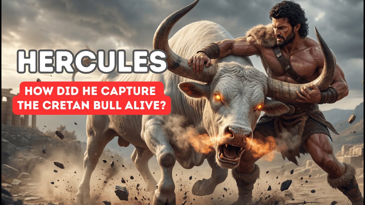 12 Labors of Hercules | Episode 7: Capture the Cretan Bull - YouTube