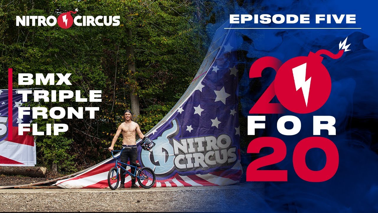 20 for 20 | BMX Triple Front Flip | Episode Five - YouTube