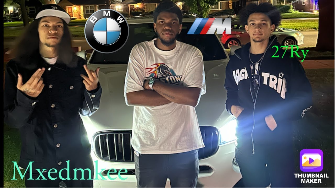 SHOWING MY RAPPER FRIENDS MY BMW X5M!!! - YouTube