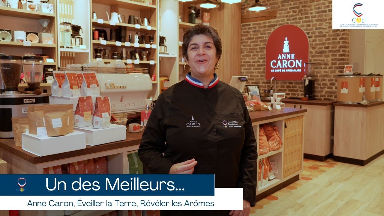 Anne Caron, l’art de la torréfaction au service du goût | Un des ...