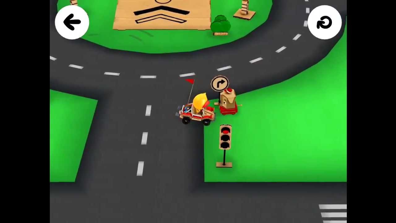 Toca Cars review by The iMums - YouTube