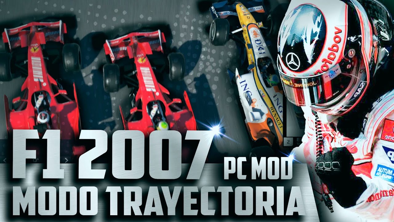 el TEMPLO de KIMI RAIKKONEN | F1 2007 Modo Trayectoria | #10 - YouTube