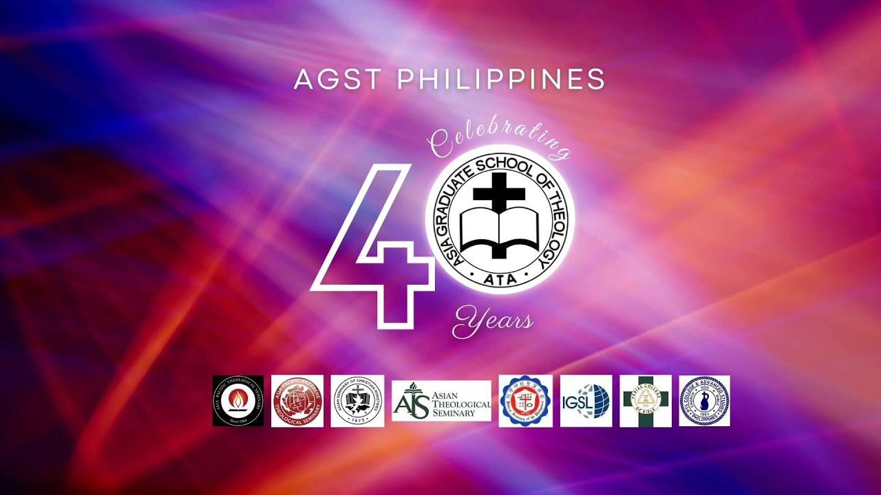AGST @40 History Video - YouTube