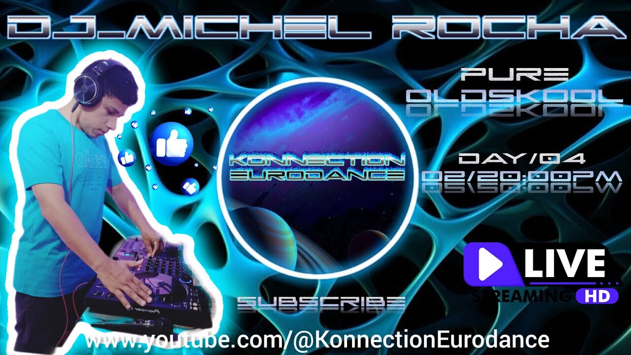 Set Mix Pure Energy Oldskool & Eurodance By Dj Michel @Dj_MichelRocha ...