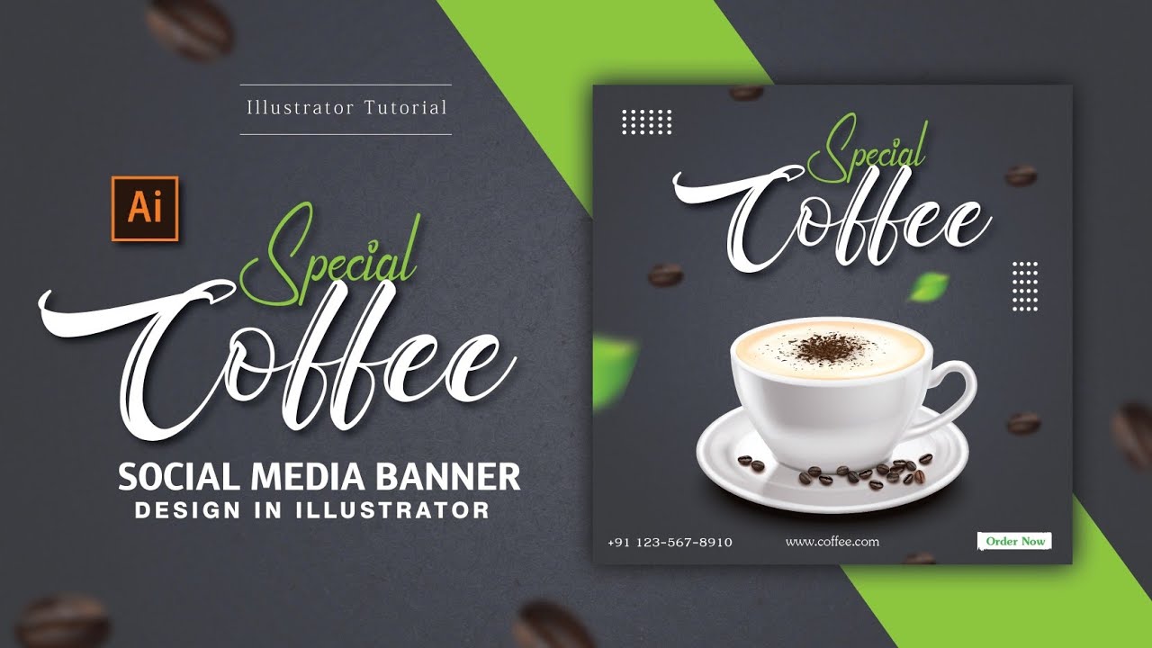 Coffee shop facebook post | How to Design Coffee Social Media posts ...