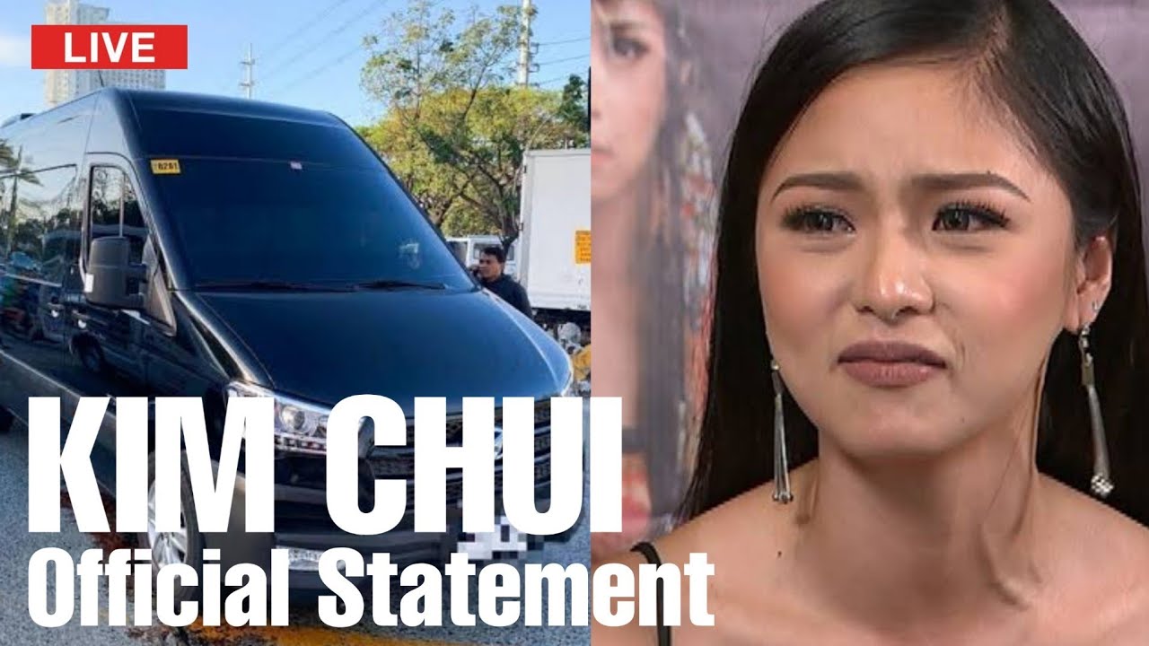 OFFICIAL STATEMENT ni Kim Chui sa SHOOTING INCIDENT - YouTube
