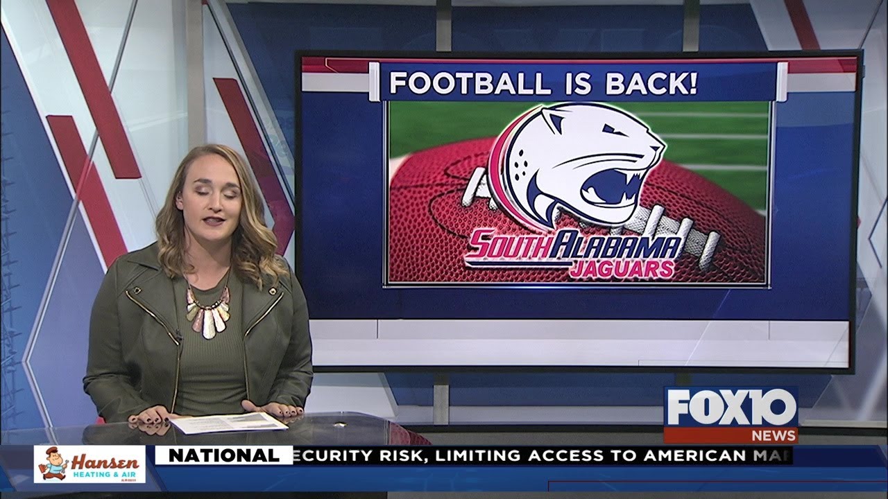South Alabama football starts spring practice - YouTube