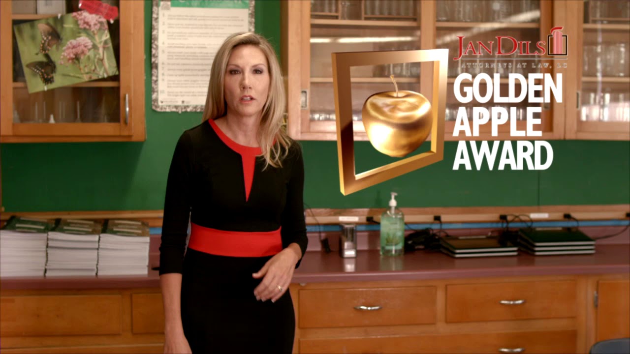 Promotional Campaign Jan Dils Attorneys at Law Golden Apple Award - YouTube