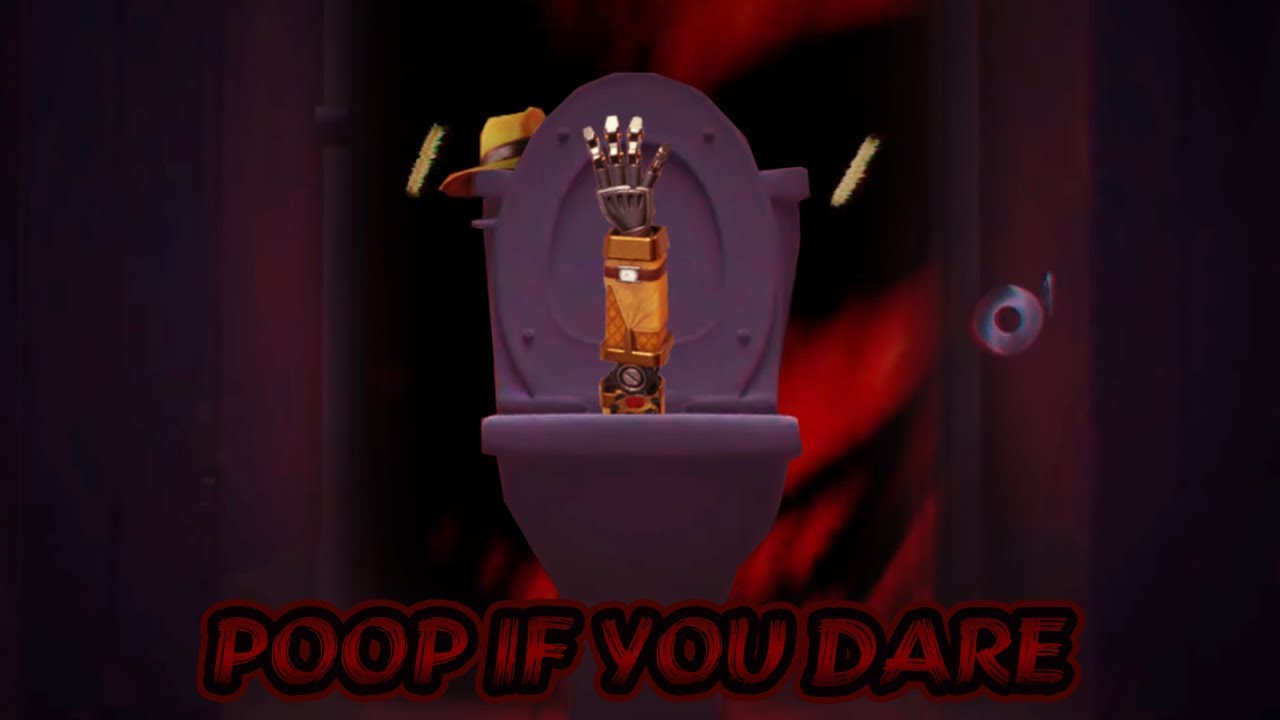 IF BATHROOM STALLS WEREN'T BAD ENOUGH | Spookie Dookie (+ ALL ENDINGS ...