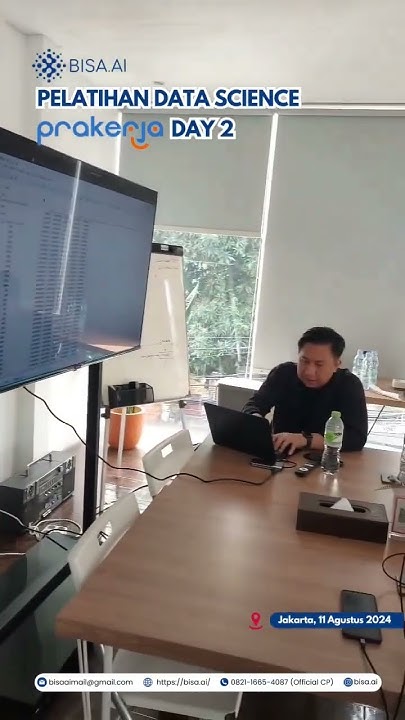 Pelatihan Data Science Prakerja BISA AI Academy #datascience - YouTube